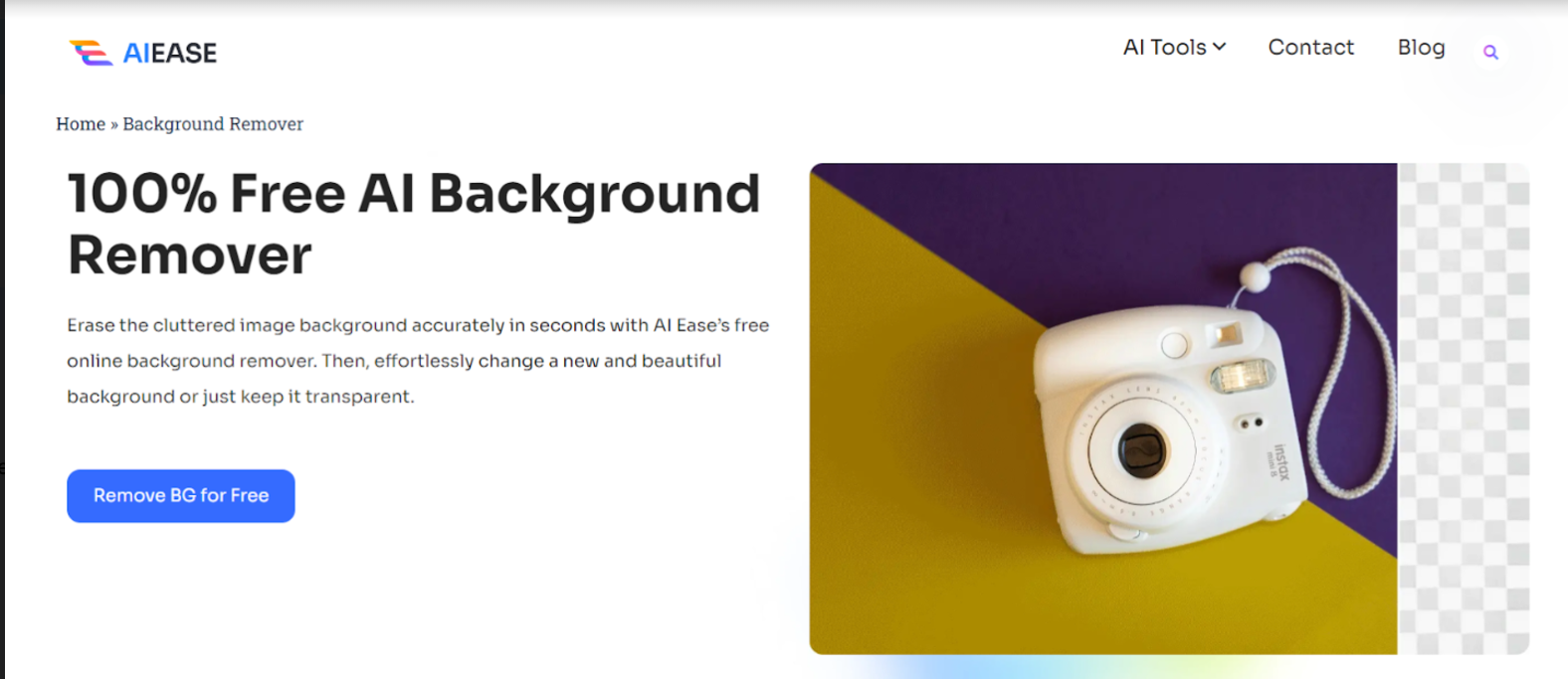 Remove Backgrounds from Photos without Losing Quality