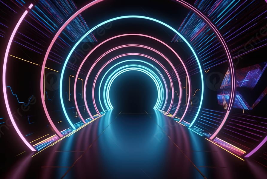 Magic Techno Portal In Wall: Future of Smart Interaction